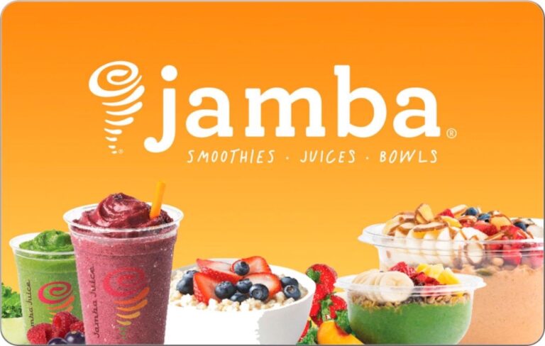 Fundraiser-Jamba Juice Cards | West Salem High School Choir